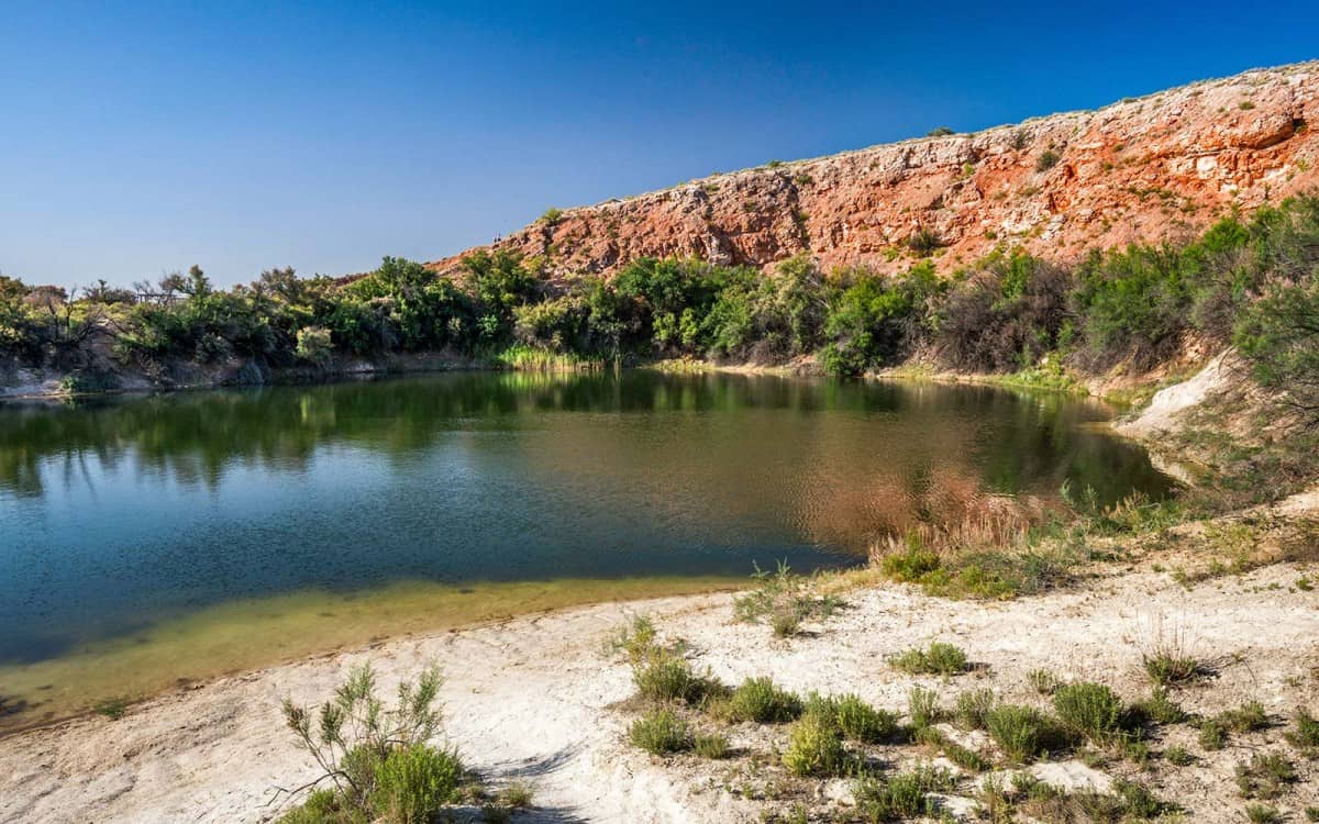 Best Fishing Spots Near Roswell, New Mexico (Deep Lake ...