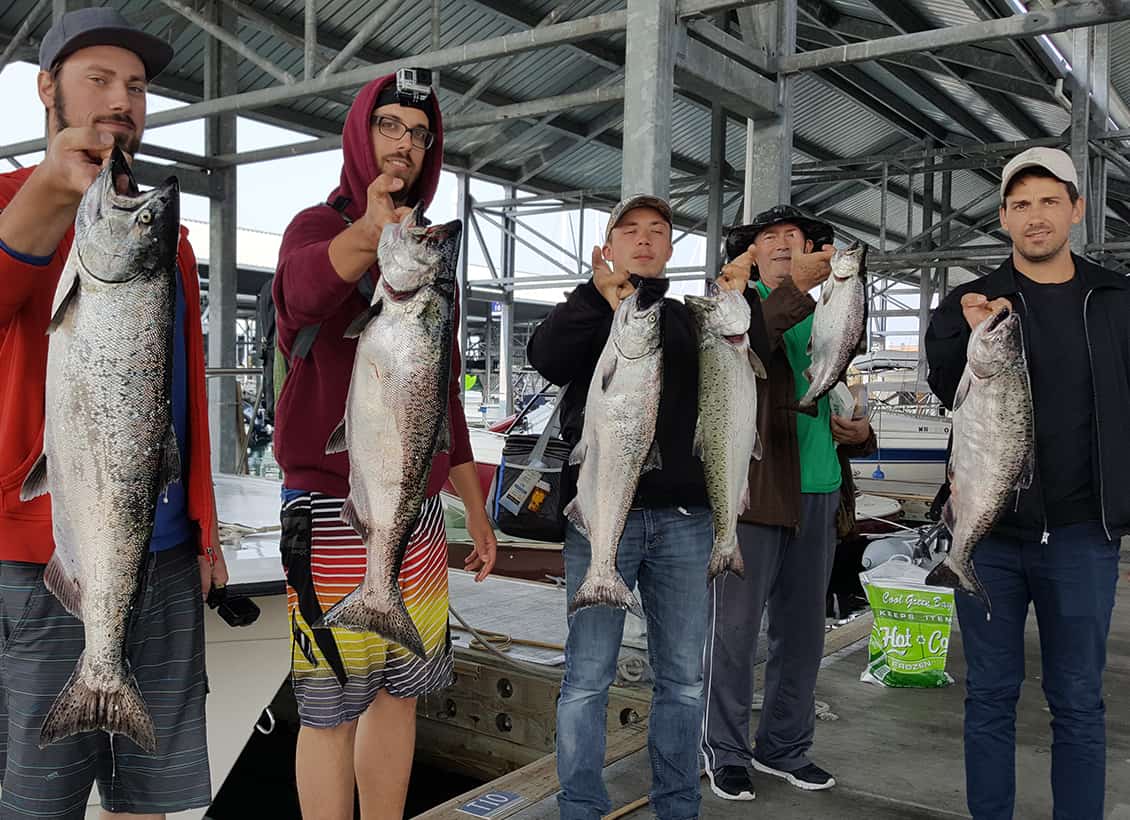 Best Fishing Spots Near Seattle, Washington (SW Genesee Street Dam ...