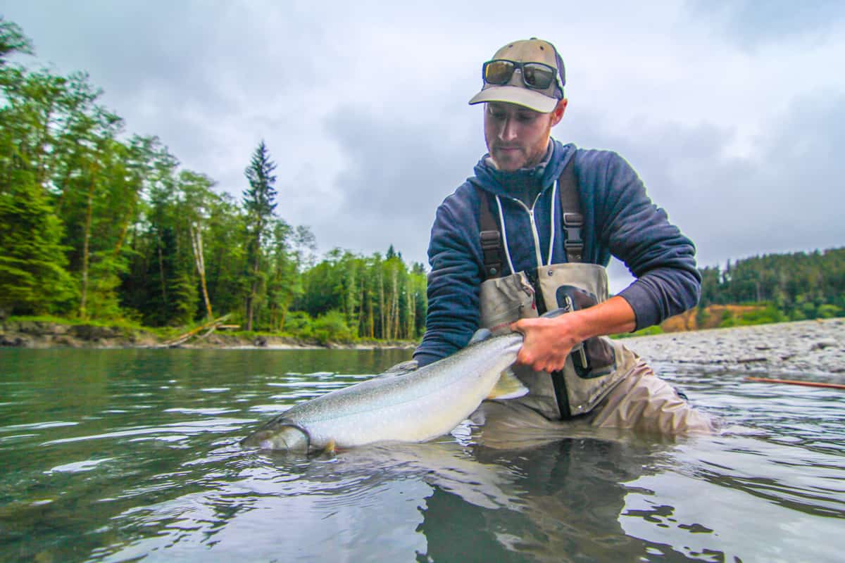Best Fishing Spots Near Forks, Washington (Bee Creek ...