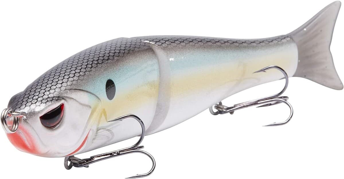 Fishing a BIG Swimbait for Pond MONSTERS - TheBookOnGoneFishing